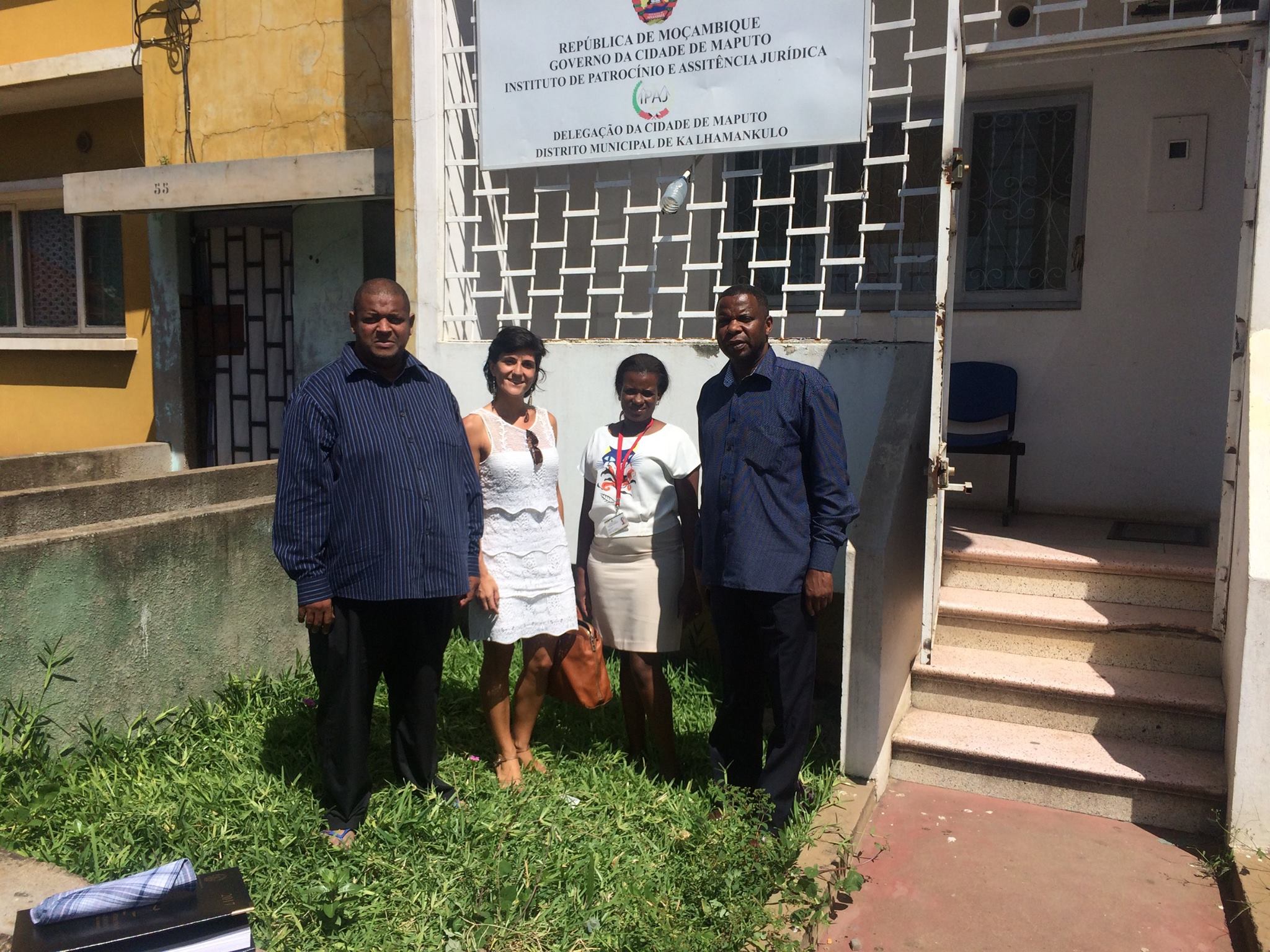 A REFORMAR visita Delegação Distrital do IPAJ — REFORMAR - Research for ...